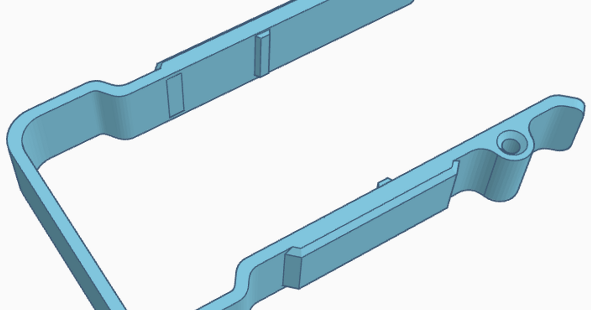 Blitz Shorta Angled Talon Magazine Insert by Spyder | Download free STL ...