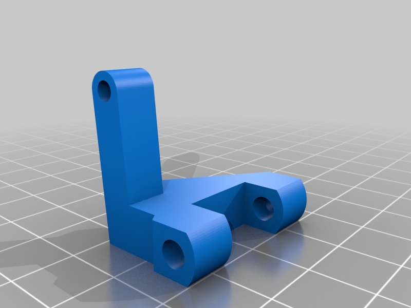 Logitech C910 Mount for CR10 Multi Camera Mount by Rojo | Download free ...