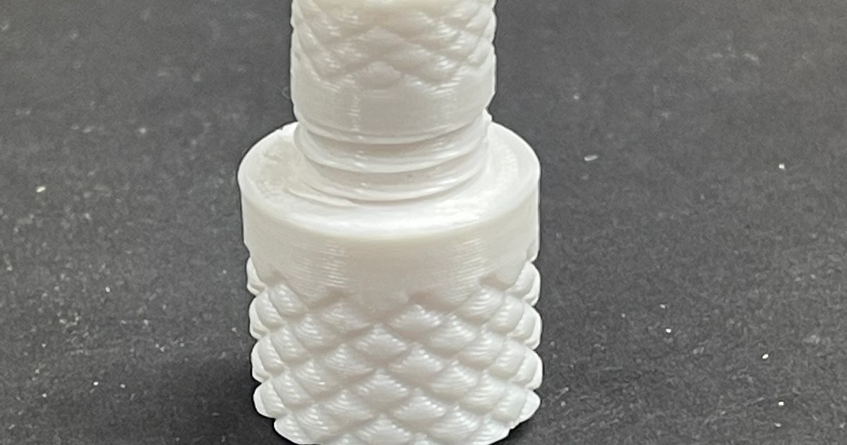 Pill Box (Cylinder) by PhDGoSlowAncient | Download free STL model ...