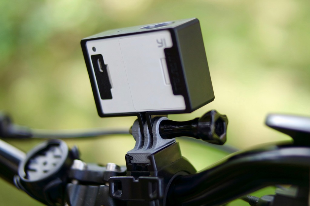 Adapter for GoPro to Sigma Roadster bike light mount by PistonPin ...