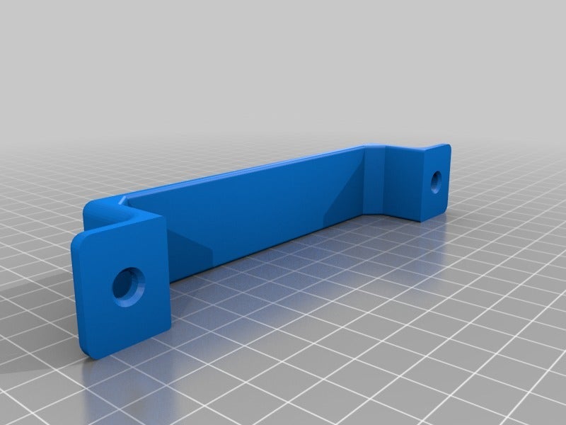 Drawer/Door Handle by Joris | Download free STL model | Printables.com