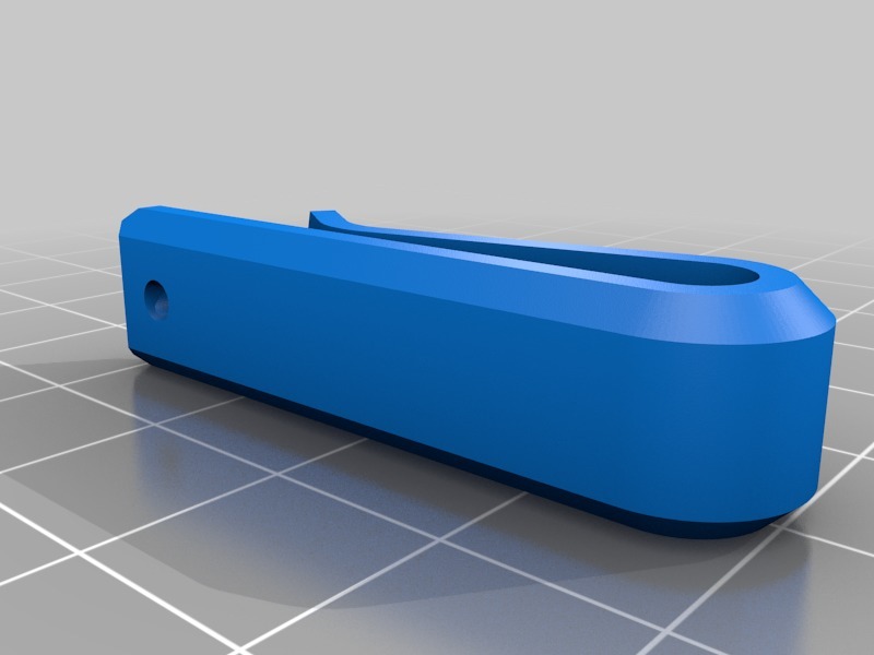 EDC suspension clip by PistonPin | Download free STL model | Printables.com