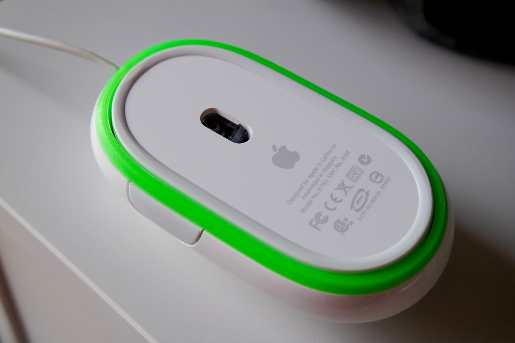Reusable Apple Mighty Mouse bottom ring by PistonPin | Download free ...