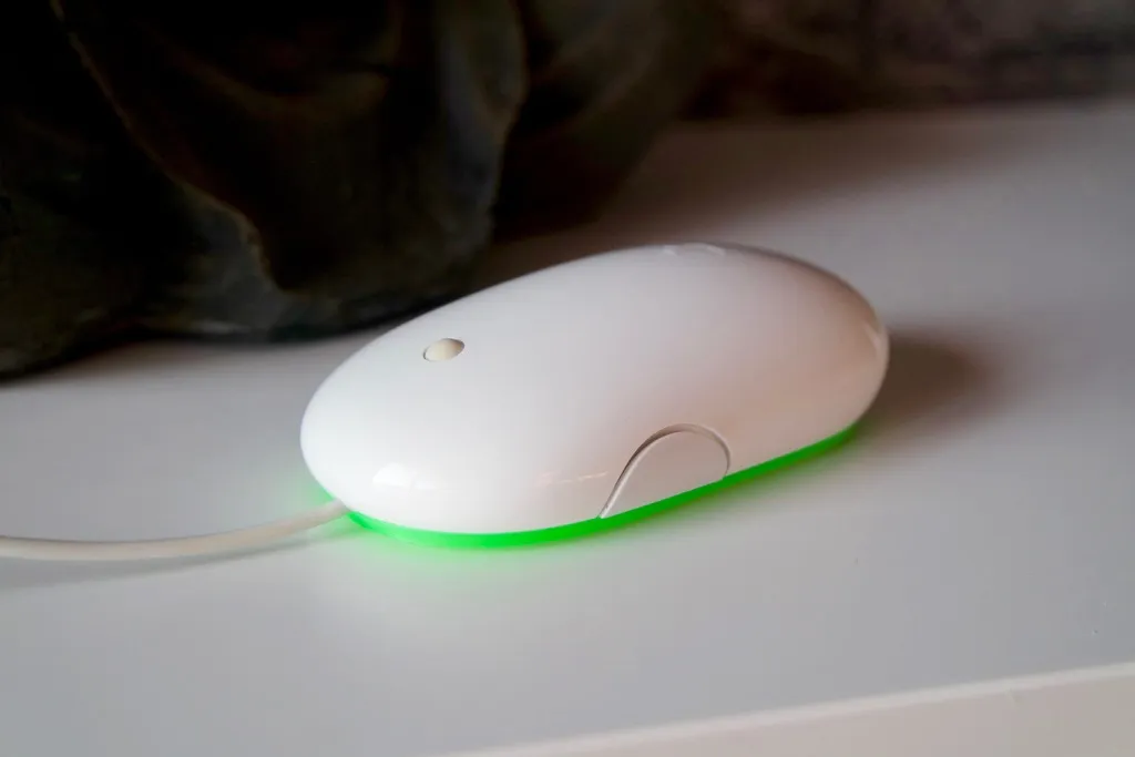 Reusable Apple Mighty Mouse bottom ring by PistonPin | Download free STL model | Printables.com