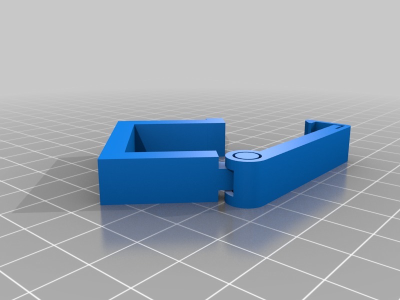 Clips for ROK straps by PistonPin | Download free STL model ...