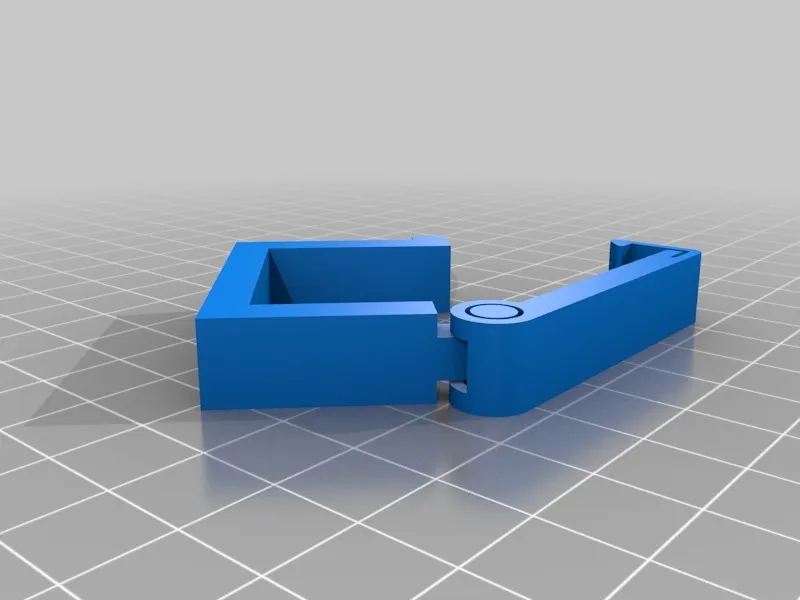 Clips for ROK straps by PistonPin | Download free STL model ...