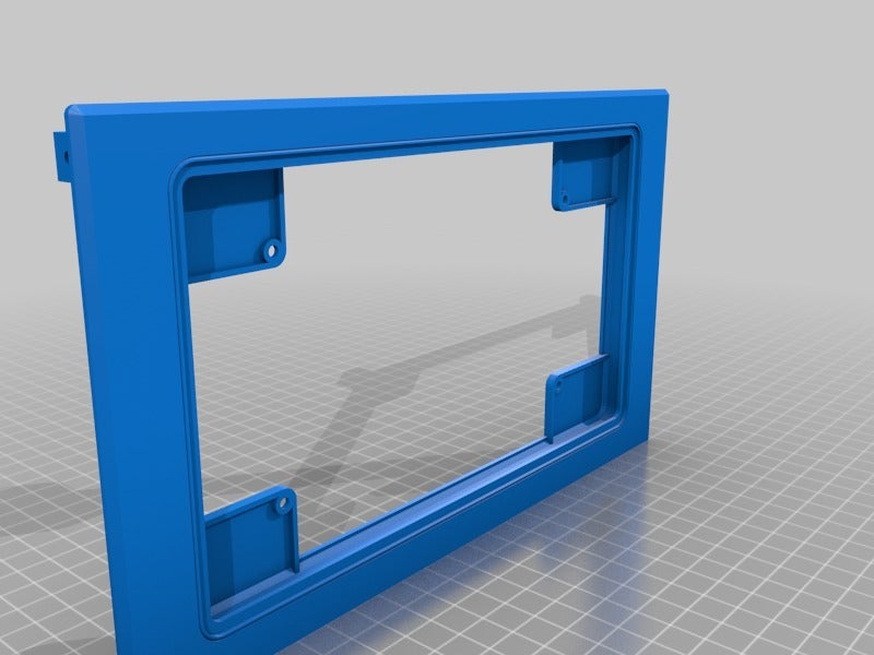 Arcade PI screen by Joris | Download free STL model | Printables.com