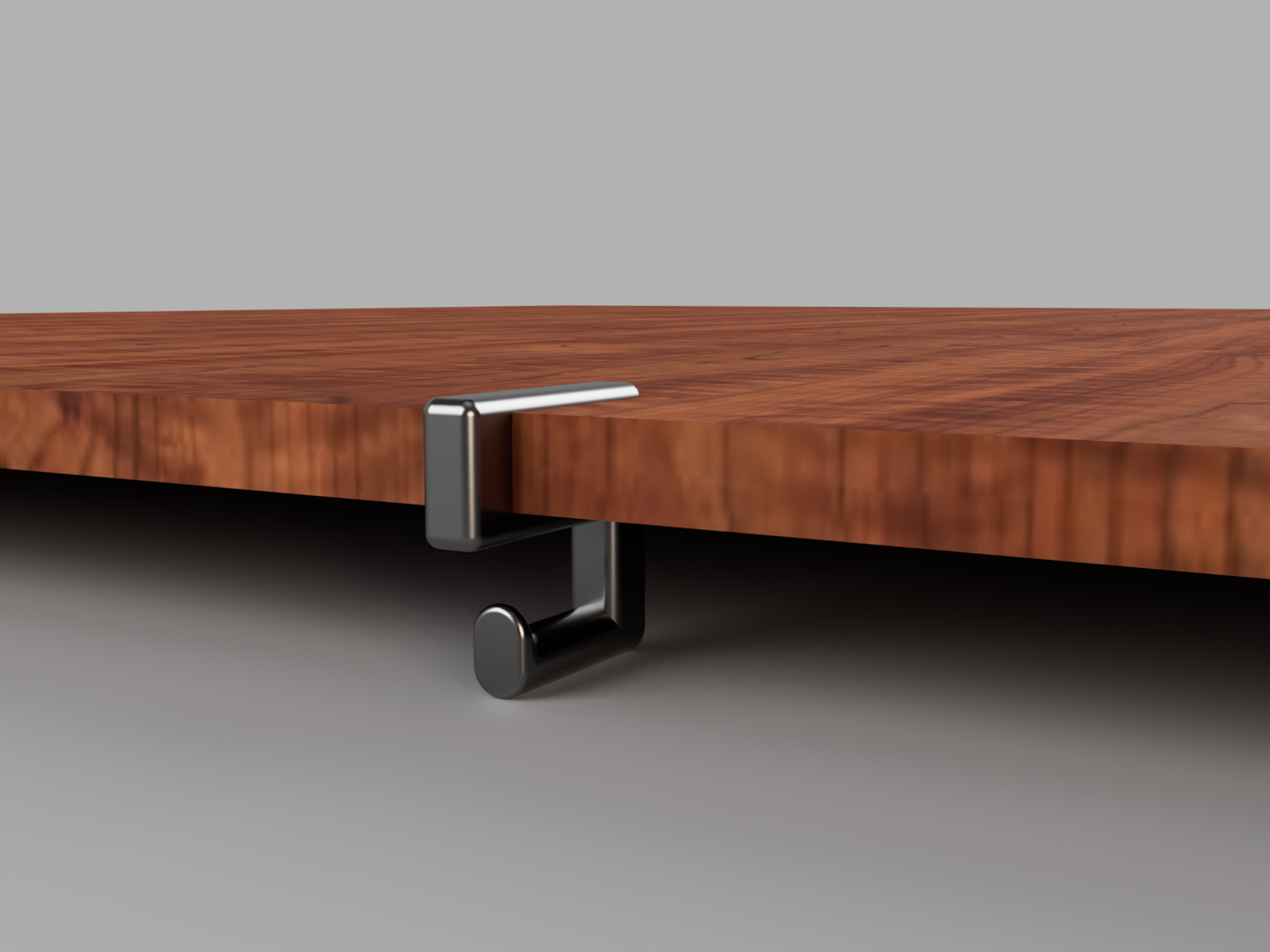 Table Hook by Buffalo | Download free STL model | Printables.com