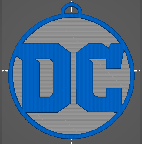 DC comics by DGergo | Download free STL model | Printables.com