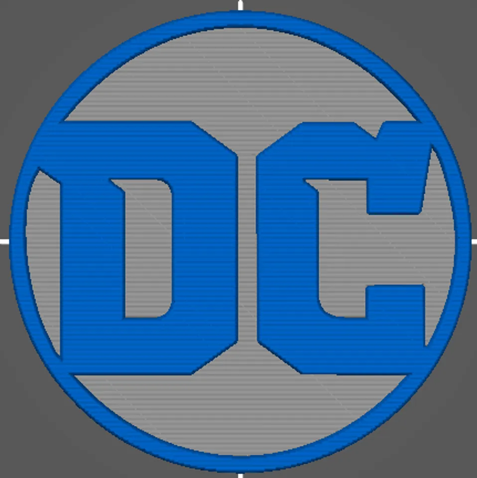 DC comics by DGergo | Download free STL model | Printables.com