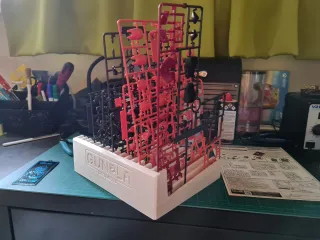 Gunpla Runner stand by Stuxles | Download free STL model | Printables.com