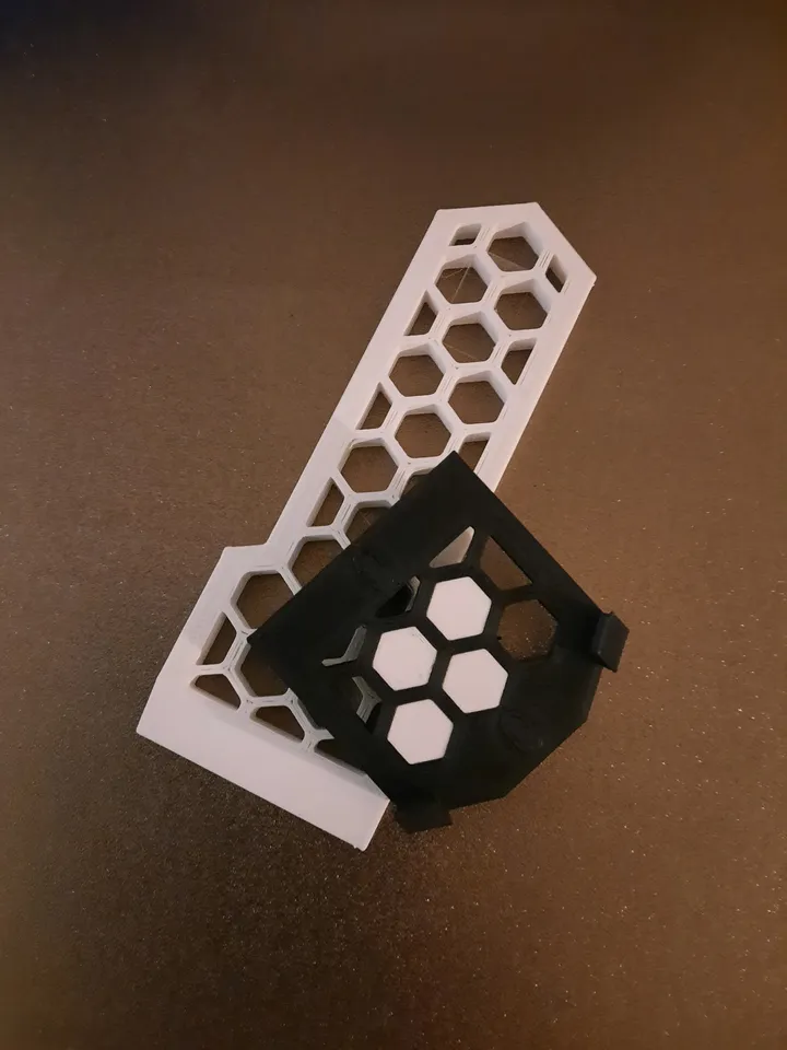 Skadis Hex Scraper Holder by Elinator | Download free STL model ...