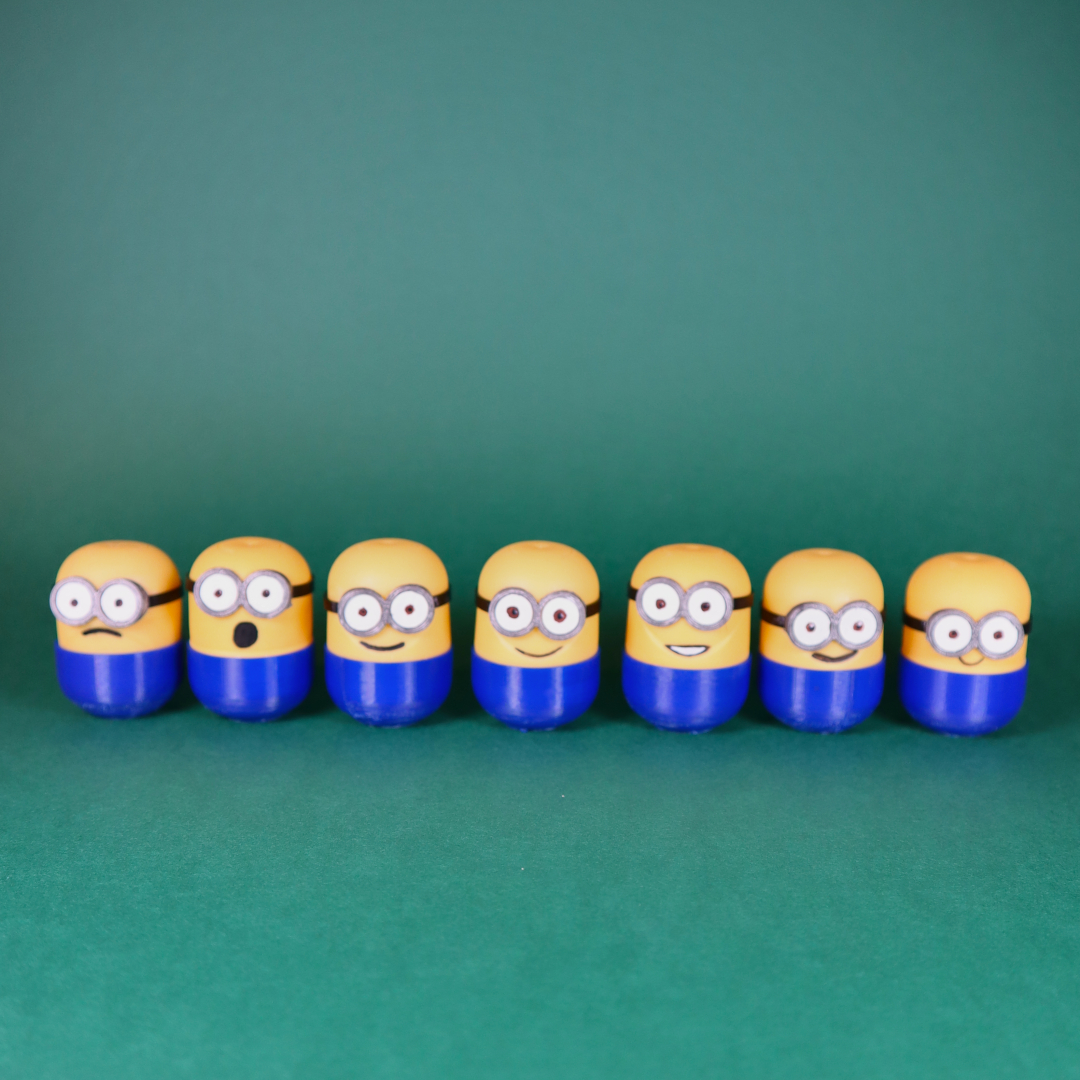 Cute Minion surprise egg por ClarasLittleArtworks | Descargar modelo ...