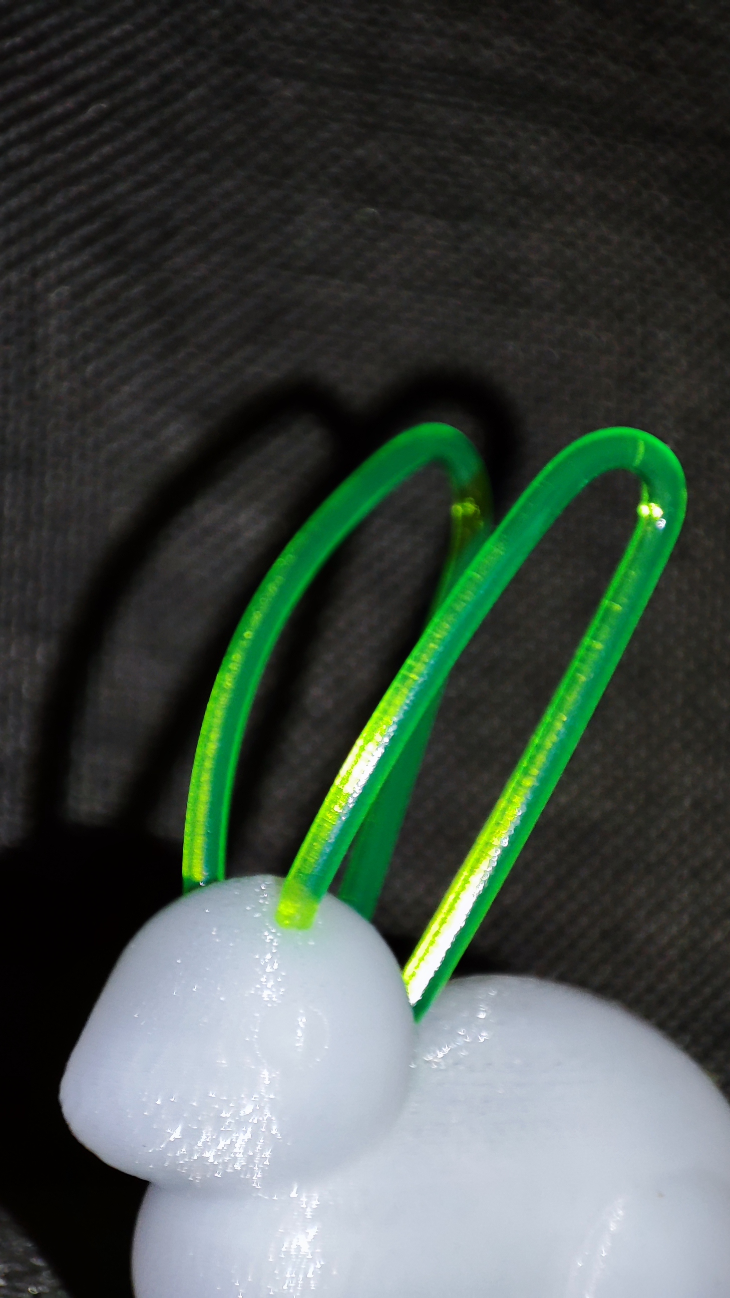 !!!New!!! sitting Creality Rabbit with filament ears by Maker81 ...