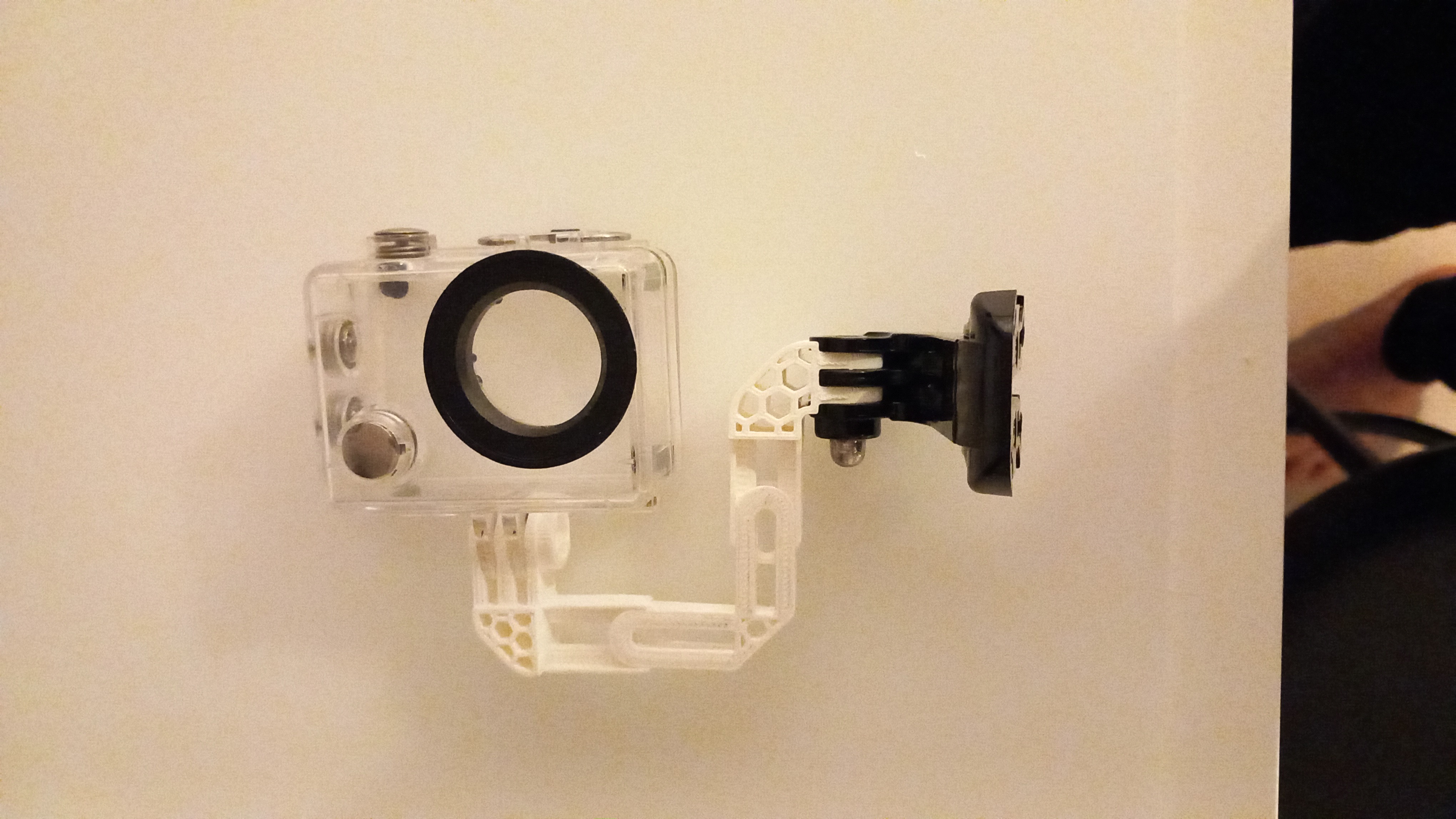 Gopro variable angle Mount by diylinus | Download free STL model ...