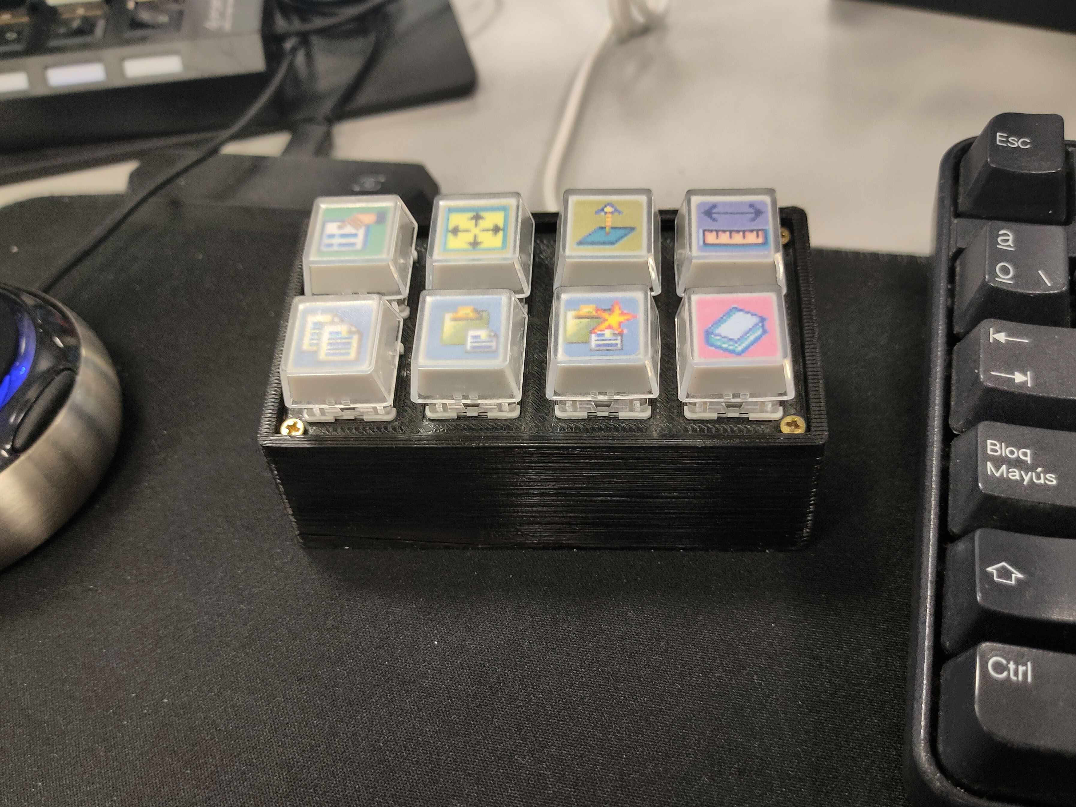 Macro keypad by edgar | Download free STL model | Printables.com