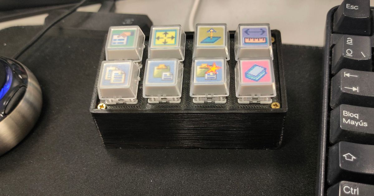Macro keypad by edgar | Download free STL model | Printables.com