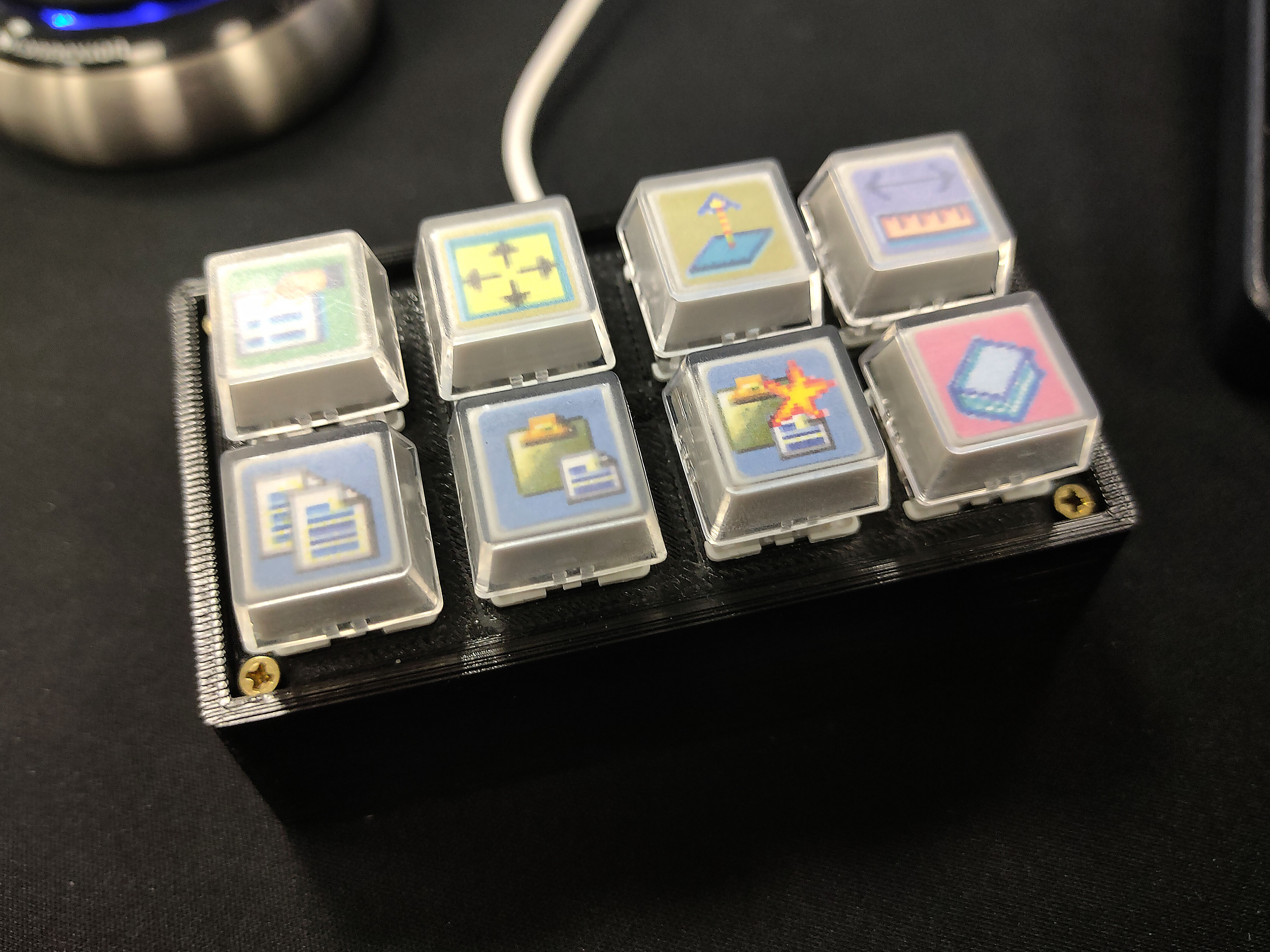 Macro keypad by edgar | Download free STL model | Printables.com