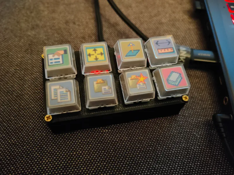Macro keypad by edgar | Download free STL model | Printables.com