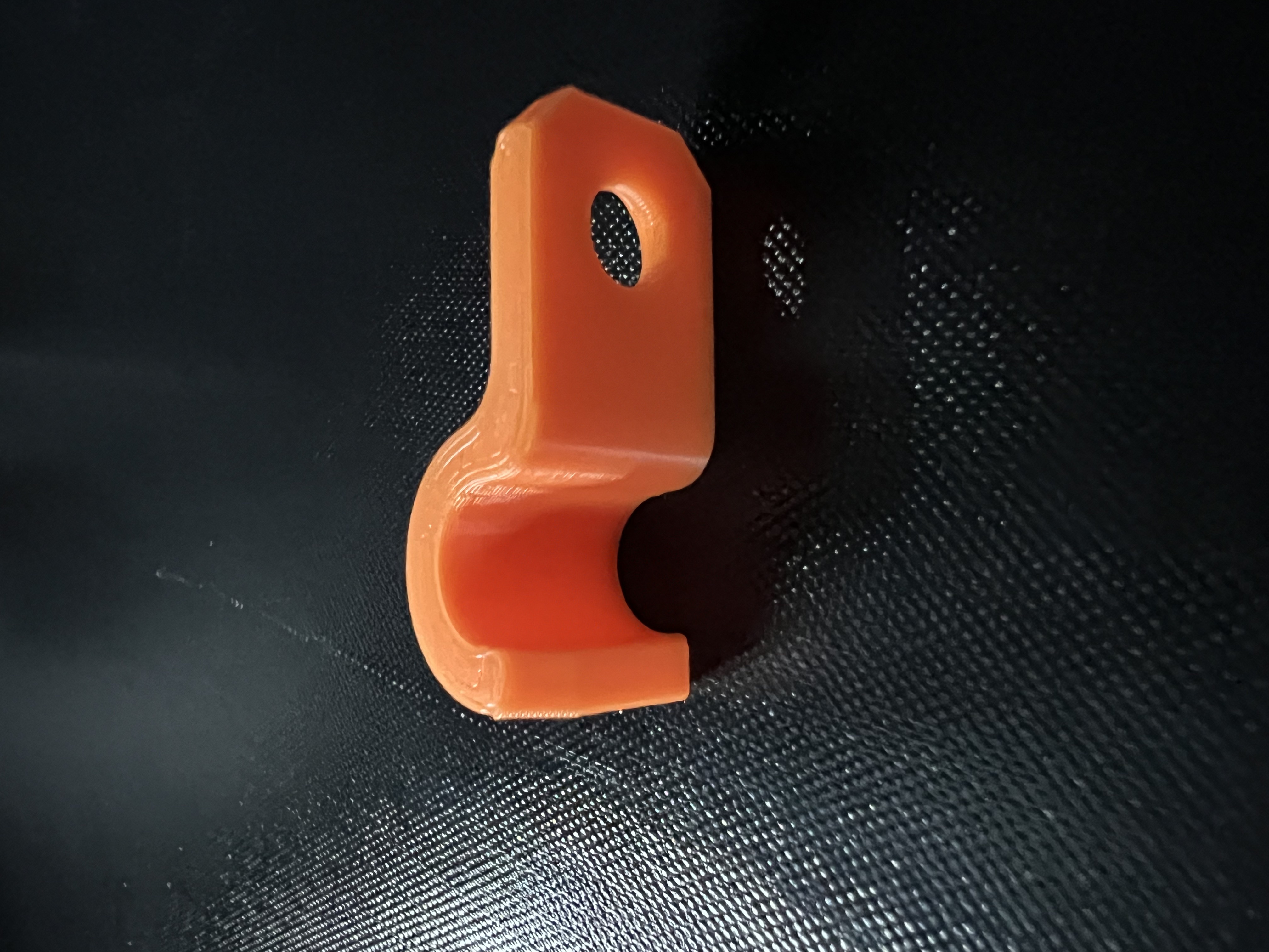 Coaxial Cable Clip by littlecheese | Download free STL model ...