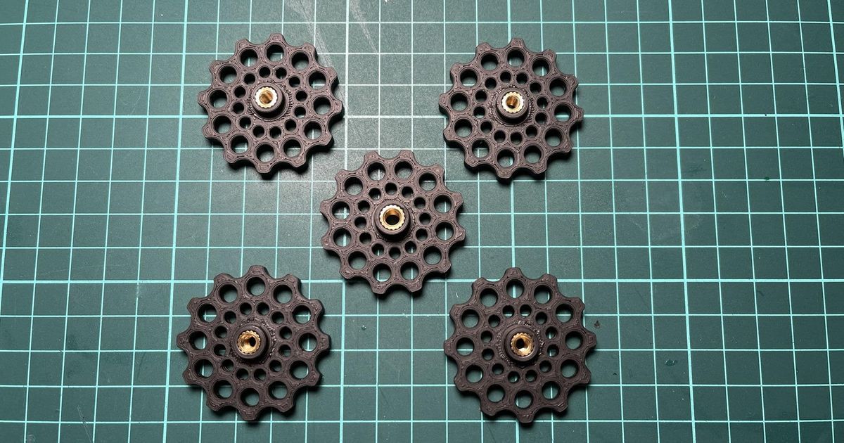 M4 M5 Knob 43mm by Kirill_Maker | Download free STL model | Printables.com