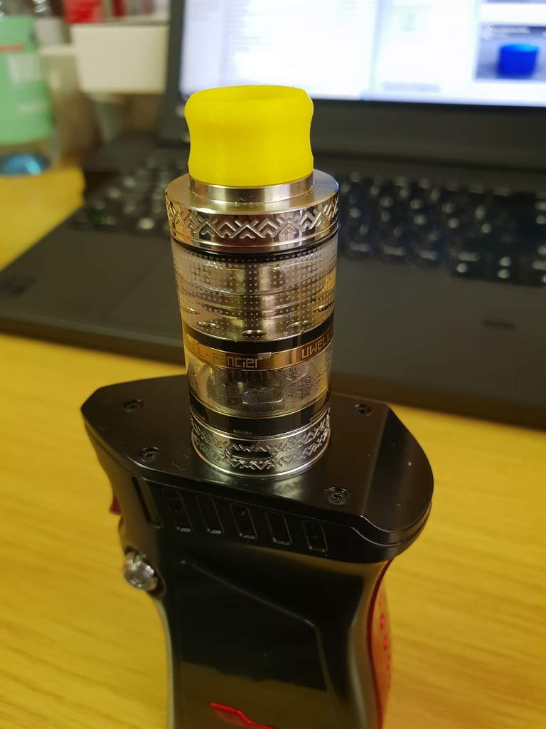 Uwell Fancier Drip Tip by Ein Huhn vom Huehnerhof | Download free STL ...