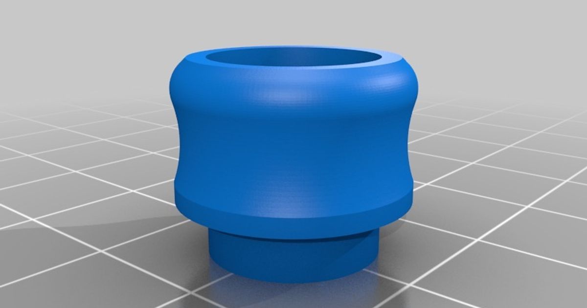 Uwell Fancier Drip Tip by Jens Huhn | Download free STL model | Printables.com