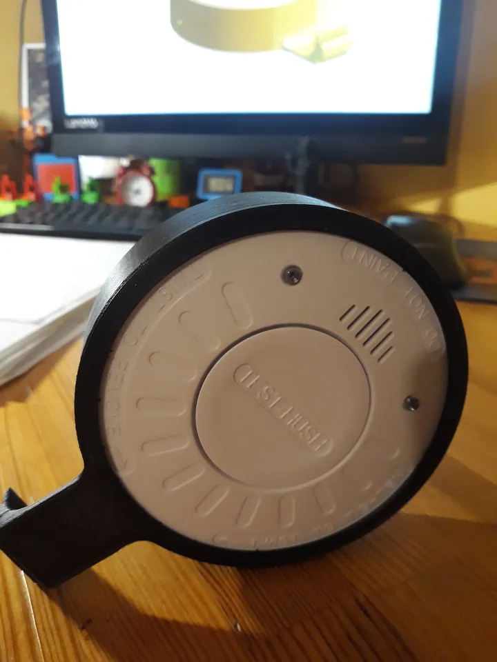 smoke detector by Arkona | Download free STL model | Printables.com