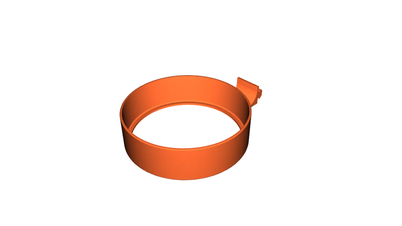 smoke detector by Arkona | Download free STL model | Printables.com