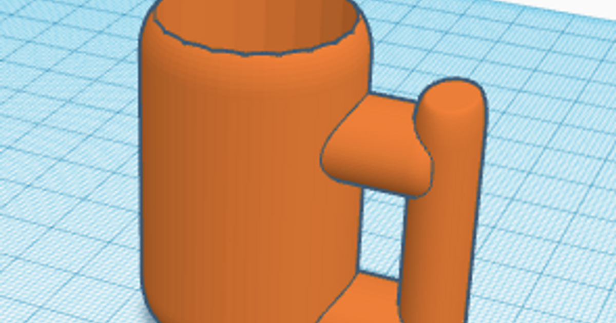 cup holder by Filip Nacházel | Download free STL model | Printables.com