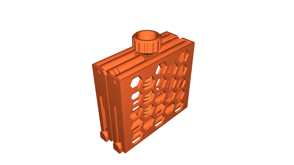 Hex platform jack by JDRollins | Download free STL model | Printables.com