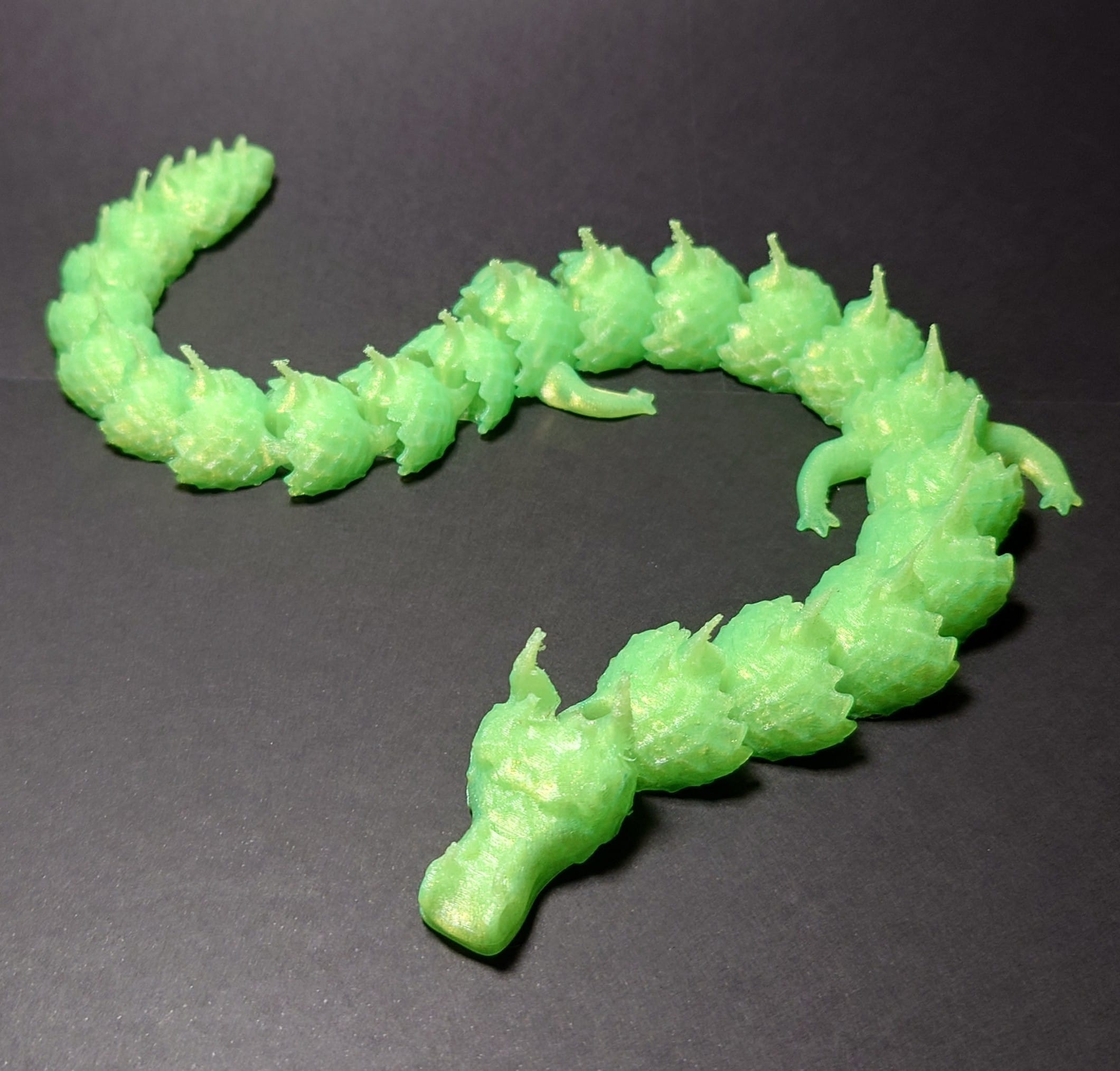 Articulated Fire Dragon by daGill | Download free STL model ...