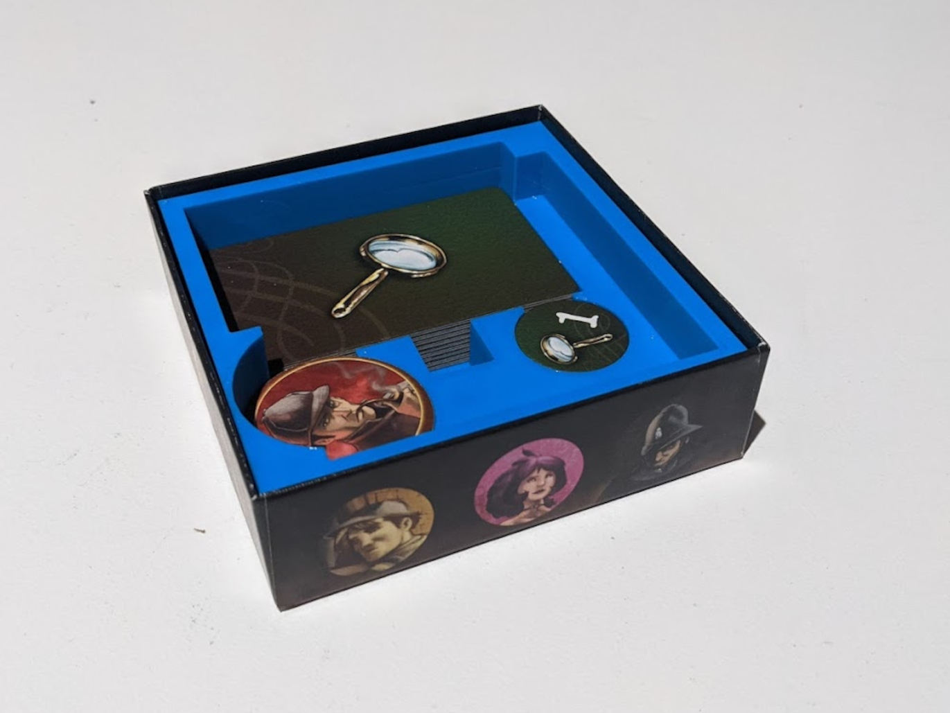 Mr Jack Pocket box organizer by Patrick Connelly | Download free STL ...