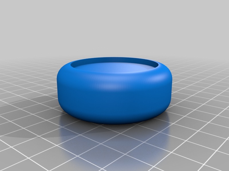 Mini Curling Stones by Code10100 | Download free STL model | Printables.com