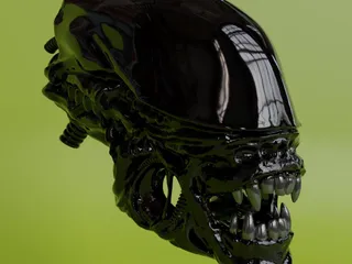 Xenomorph Trophy by Grafit | Download free STL model | Printables.com
