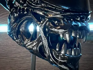Xenomorph Trophy by Grafit | Download free STL model | Printables.com