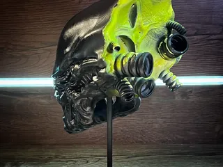 Xenomorph Trophy by Grafit | Download free STL model | Printables.com