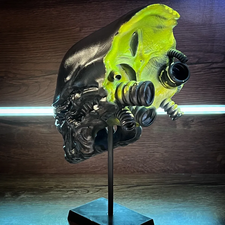 Alien Movie Head