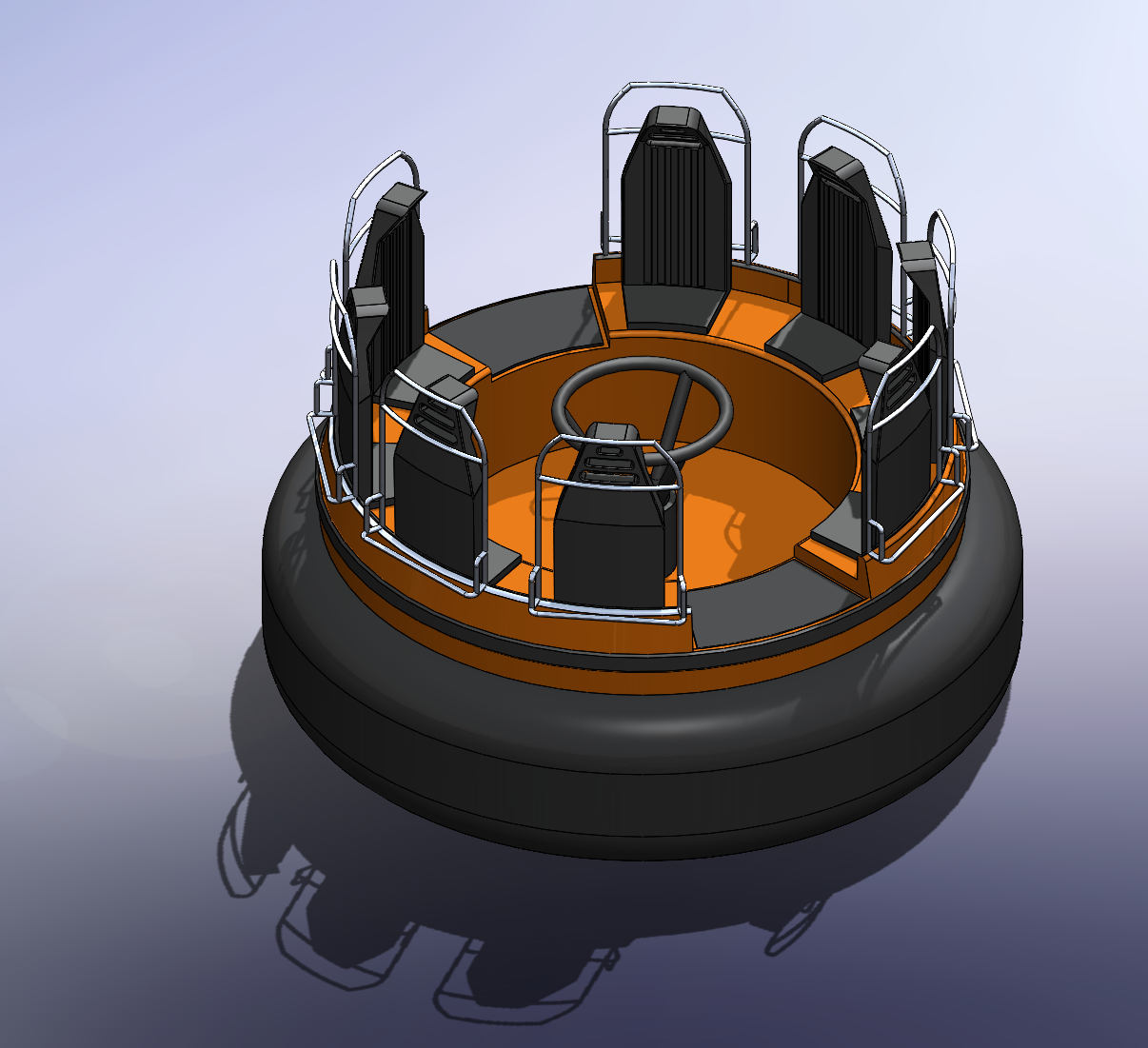 Grizzly River Run inspired Raft (Disneyland California Adventure by ...