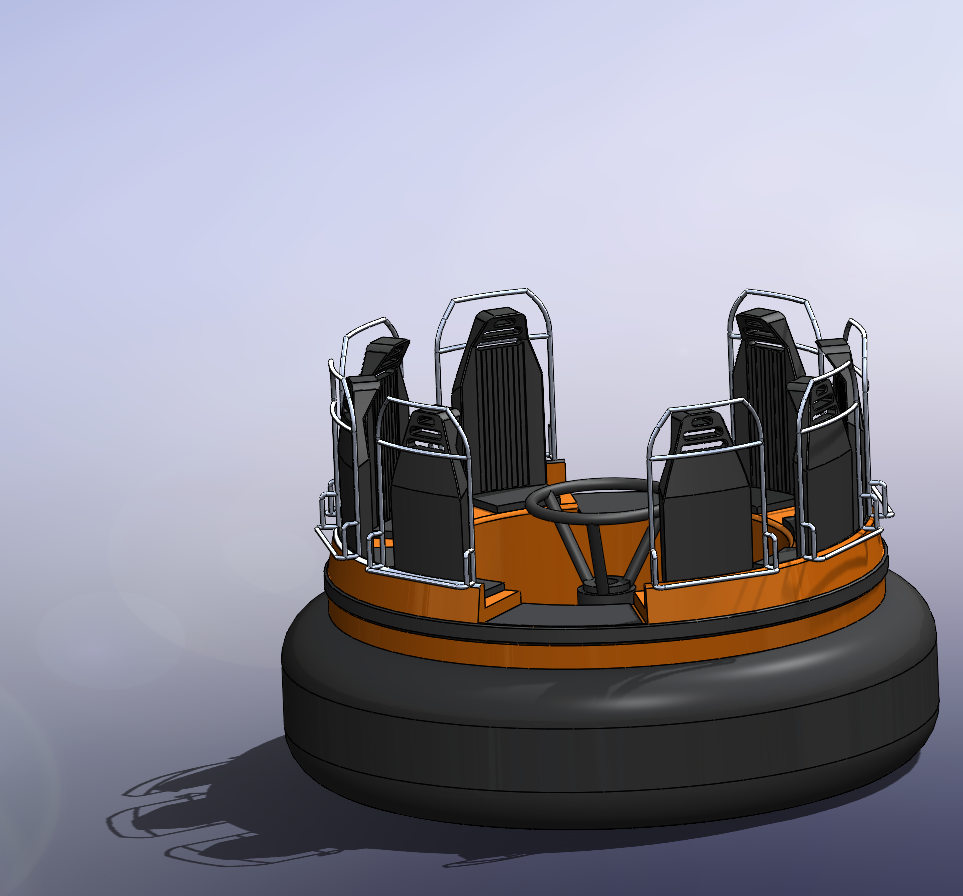 Grizzly River Run inspired Raft (Disneyland California Adventure by ...