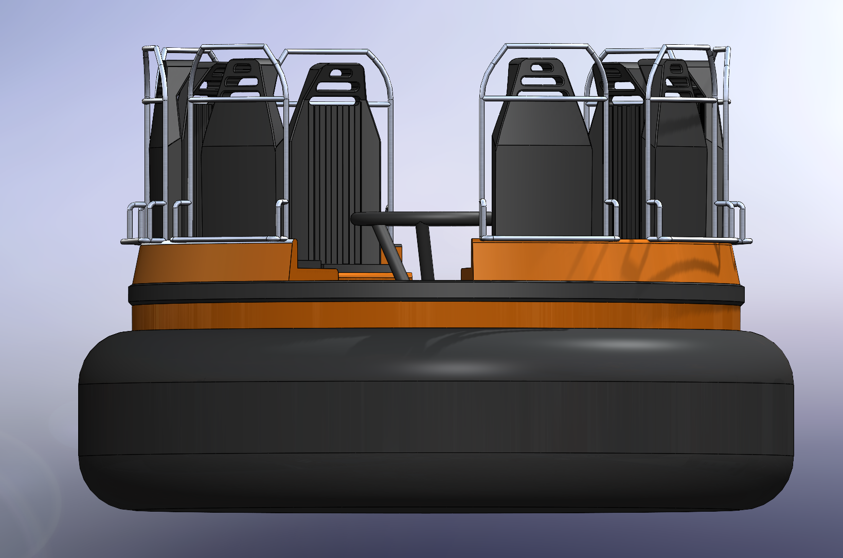 Grizzly River Run inspired Raft (Disneyland California Adventure by ...