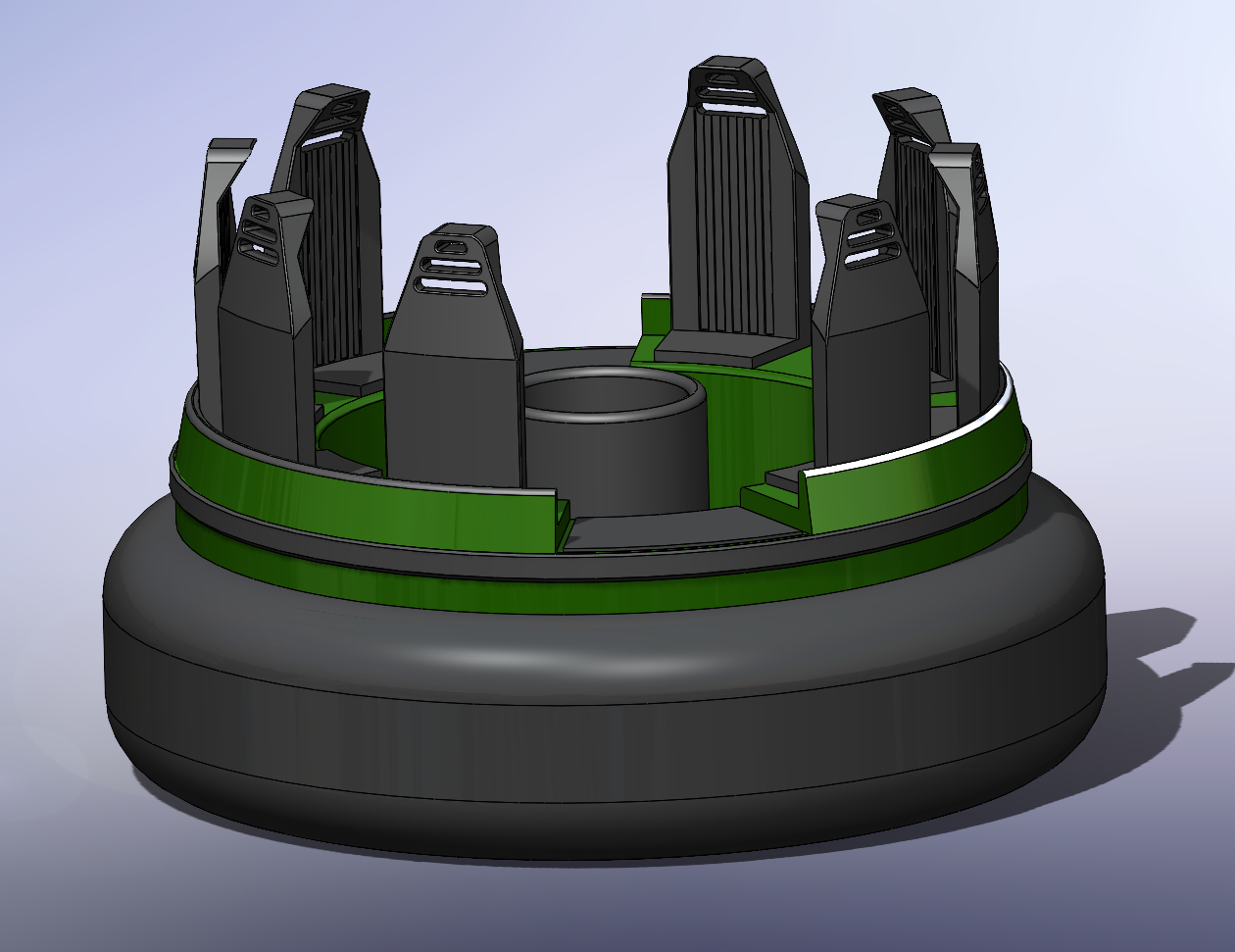 Grizzly River Run inspired Raft (Disneyland California Adventure by ...