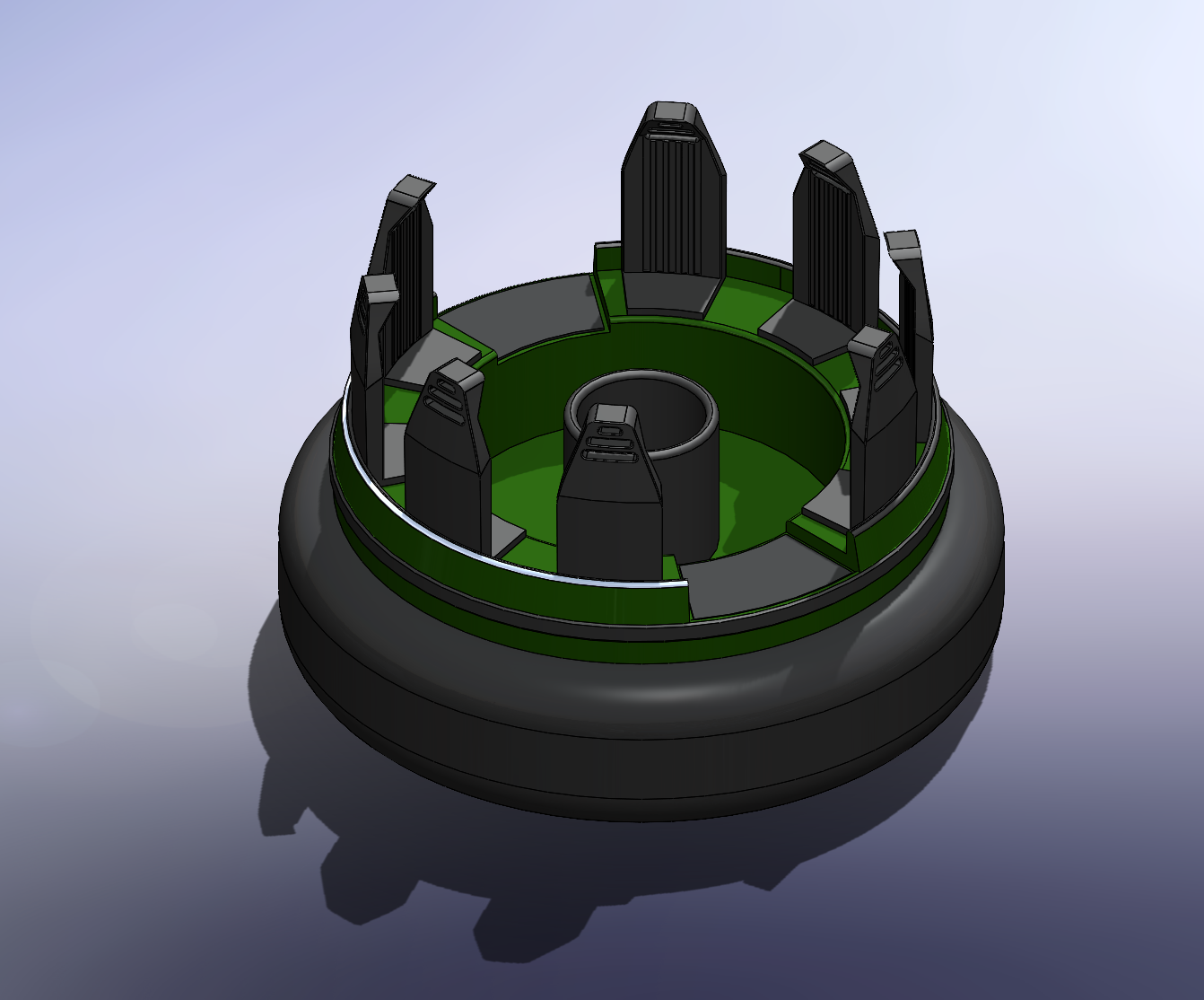 Grizzly River Run inspired Raft (Disneyland California Adventure by ...