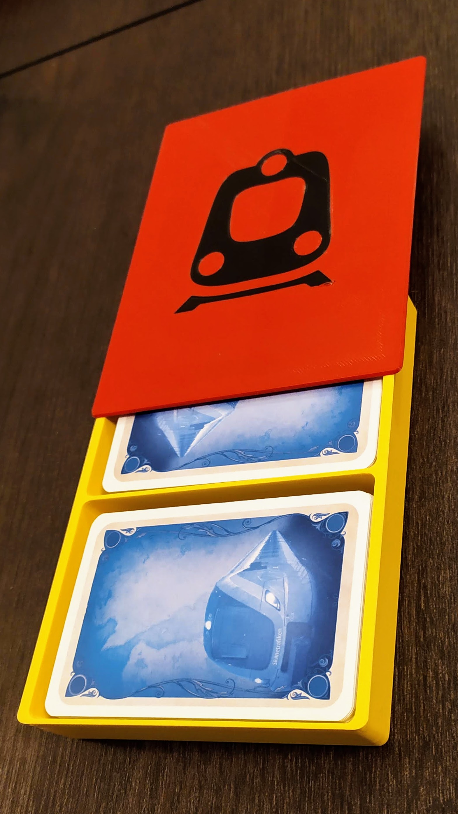 Card boxes for Ticket To Ride Tåg till Rydsgård by DrK | Download free ...