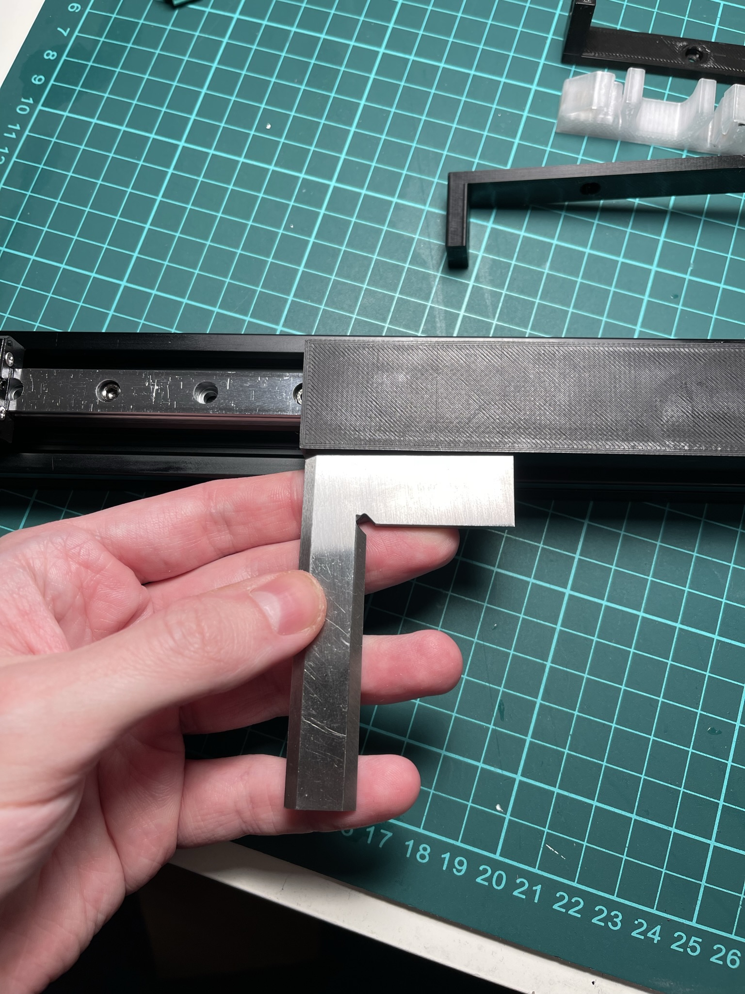 MGN12 Rail alignment spacer block by Kirill_Maker | Download free STL ...