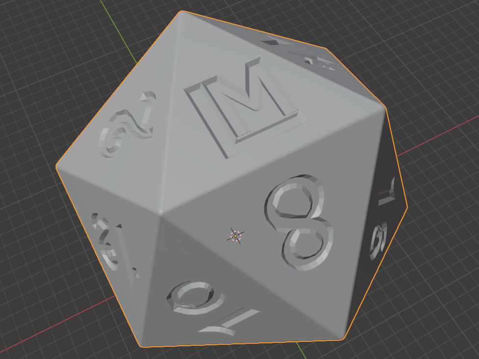 Loyal Moses Large Format D20 by YourBuddyDinec | Download free STL ...