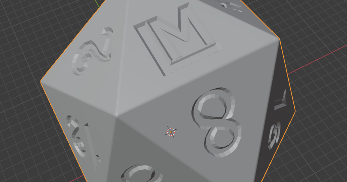 Loyal Moses Large Format D20 by YourBuddyDinec | Download free STL model | Printables.com