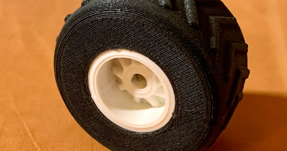 Toy Wheel by jules_em_3d | Download free STL model | Printables.com