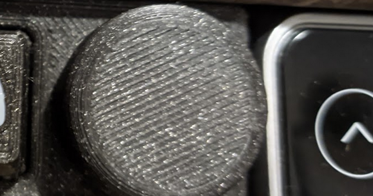 Rotary Encoder Knob by Joshua 3D | Download free STL model | Printables.com