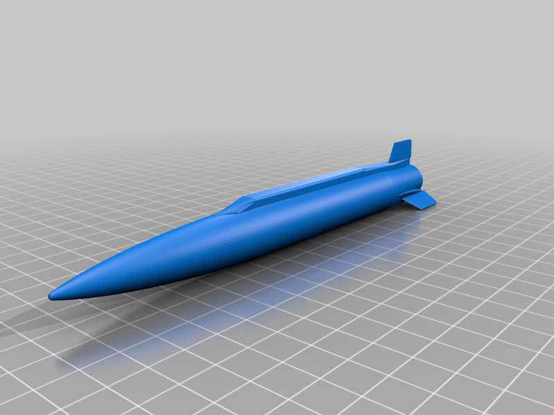 AGM-69A Missile (SRAM) by Daniel Sexton | Download free STL model ...